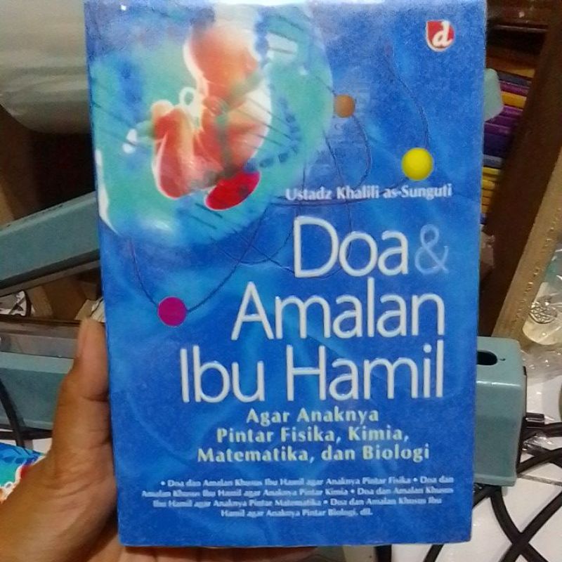 Jual BUKU DOA DAN AMALAN IBU HAMIL, ORIGINAL | Shopee Indonesia