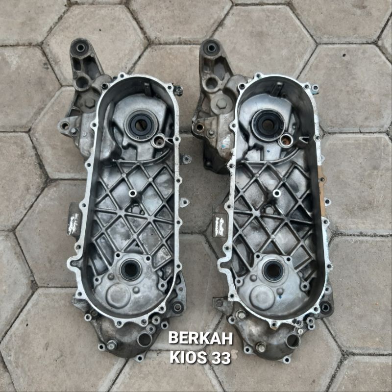 Jual Crankcase kalter krengkes tengah nomer kiri mesin new beat eco scoopy beat street scoopy fi ...