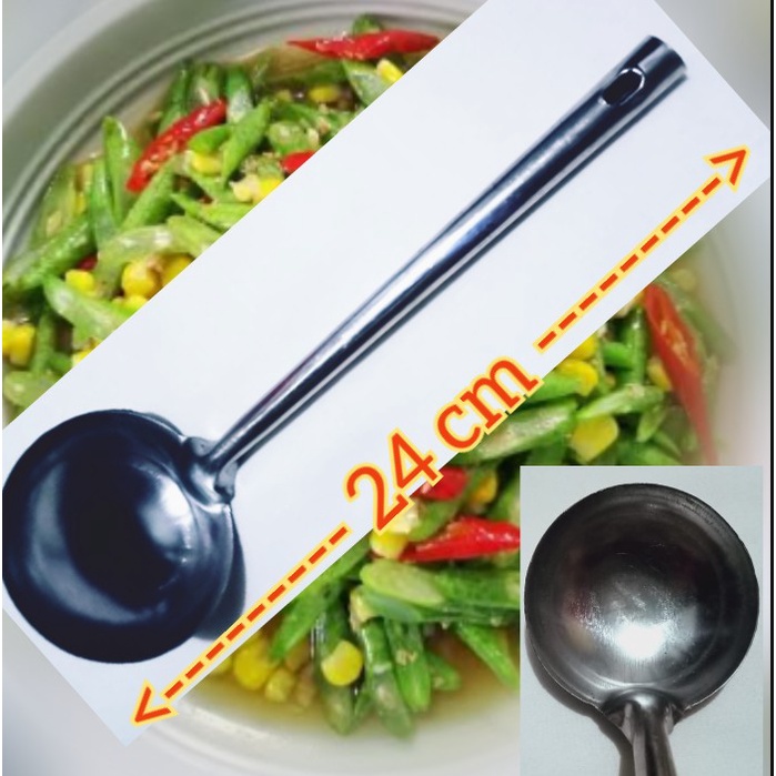 Jual Sendok Sayur Stainless ( 1pc ) | Shopee Indonesia