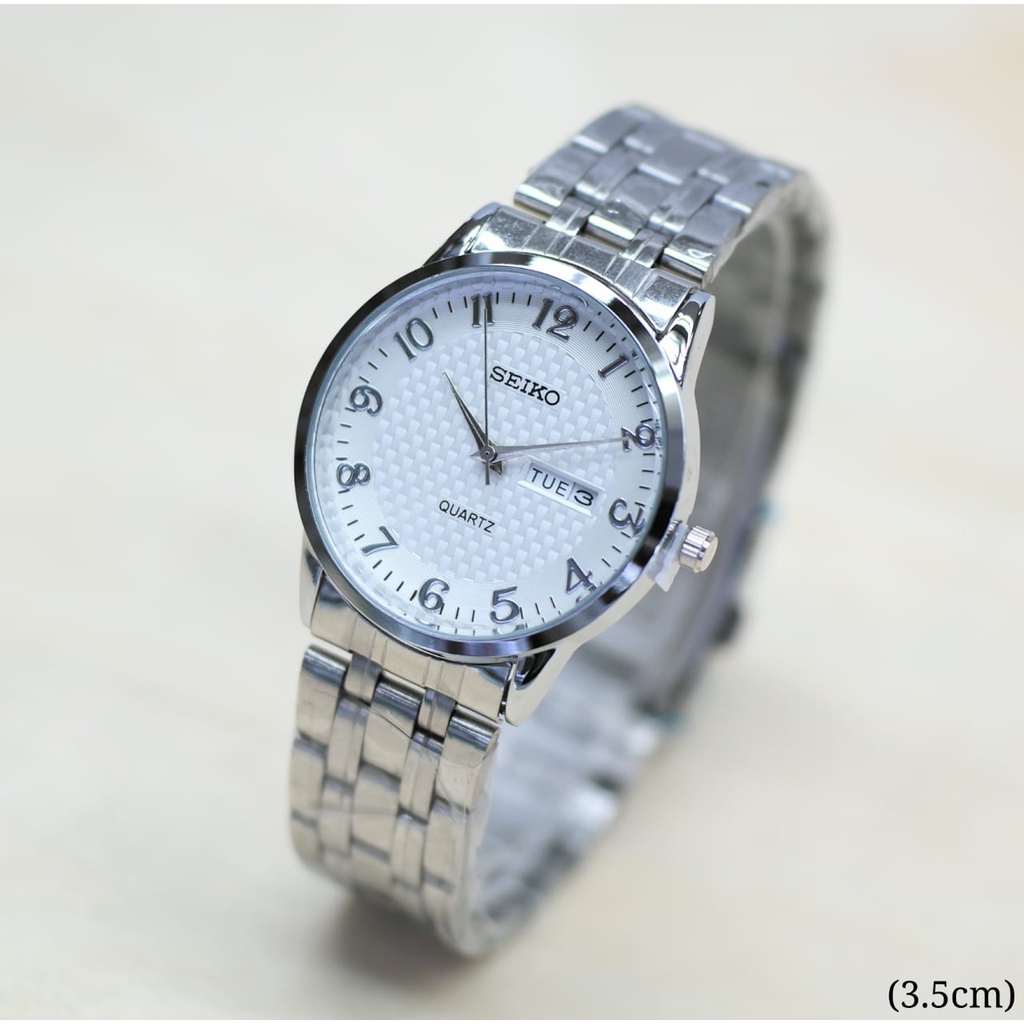 Jual JAM TANGAN PRIA & WANITA SAIKO 5 TAHAN AIR TANGAL-HARI AKTIF ...