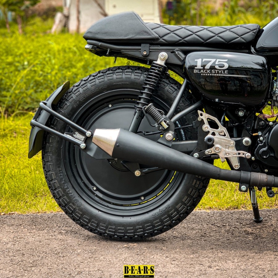 Jual Wheel Dop cafe racer Velg Roda motor W175 motor custom | Shopee ...