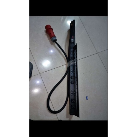 Jual APC ap7855a Zero-U Metered Rack PDU 32a Input AC 22kw 6x c19 16a ...