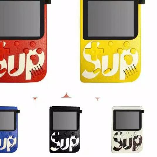 Jual Gameboy Retro SUP 400 Games Game Boy Console Mini Portable - SUP ...