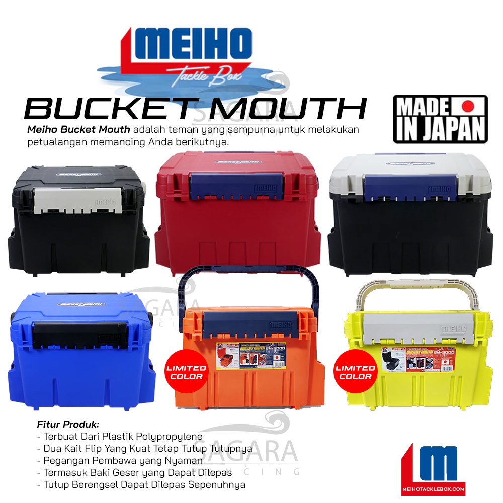 Jual Box Pancing Box Meiho BM-5000 | BM-7000 | BM-9000 | Shopee Indonesia