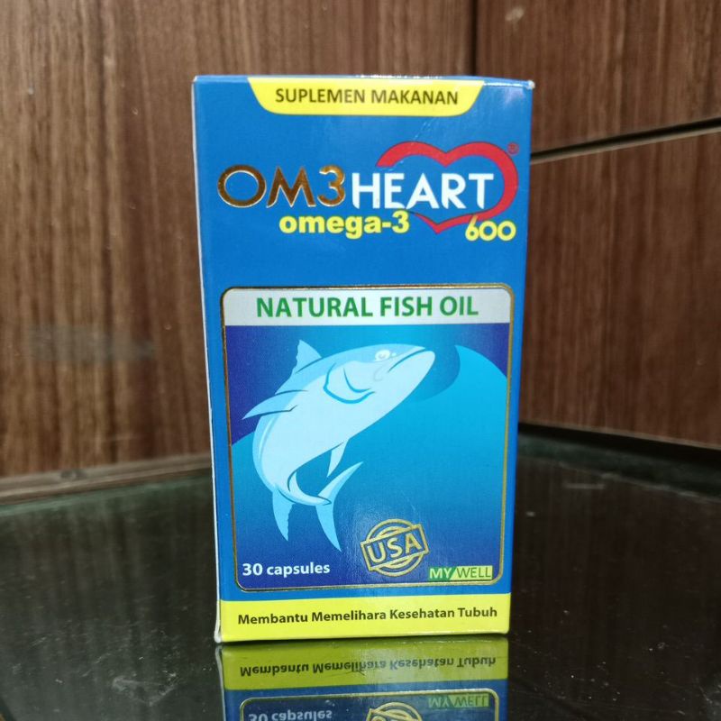 Jual Omeheart Omega 3 (Isi 30 Kapsul) | Shopee Indonesia