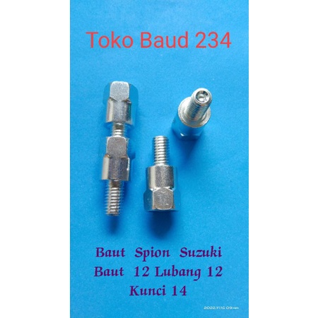 Jual Baud peninggi Spion Suzuki 12 - 12 kunci 14 ( Harga satuan ...
