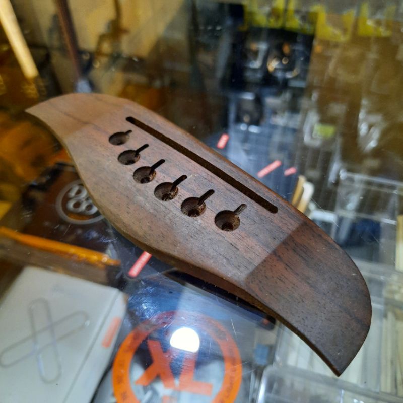 Jual Bridge Gitar Akustik 3 Spearpat Gitar Akustik Bridge Gitar ...