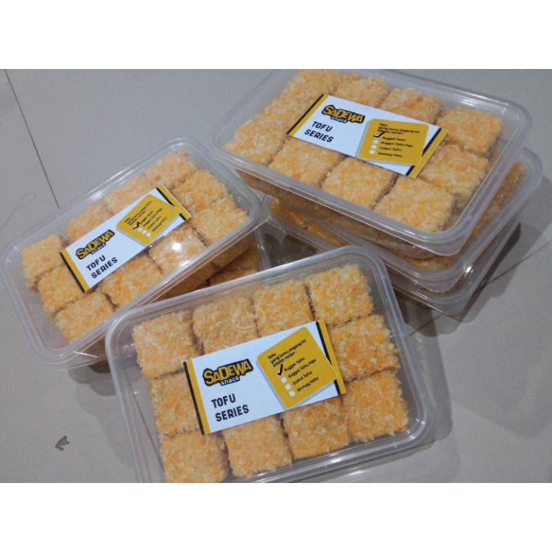 Jual Nugget Tahu Rasa Original (gurih) | Shopee Indonesia