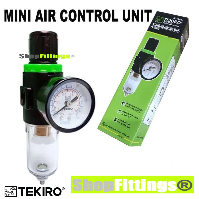 Jual Air Filter Regulator Saringan Udara Kompresor Mini Air Control ...
