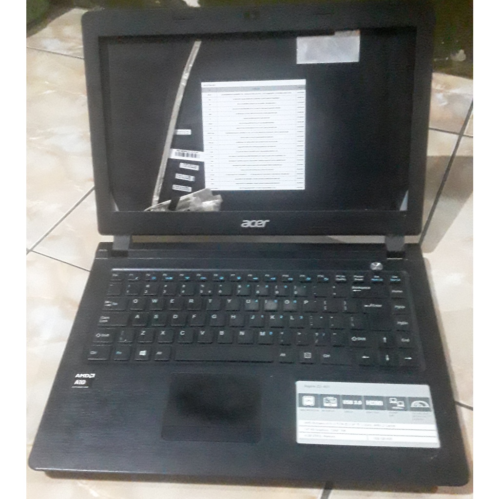 Jual UNIT LAPTOP Acer Aspire Z3-451 TANPA LAYAR DAN CHARGER | Shopee ...
