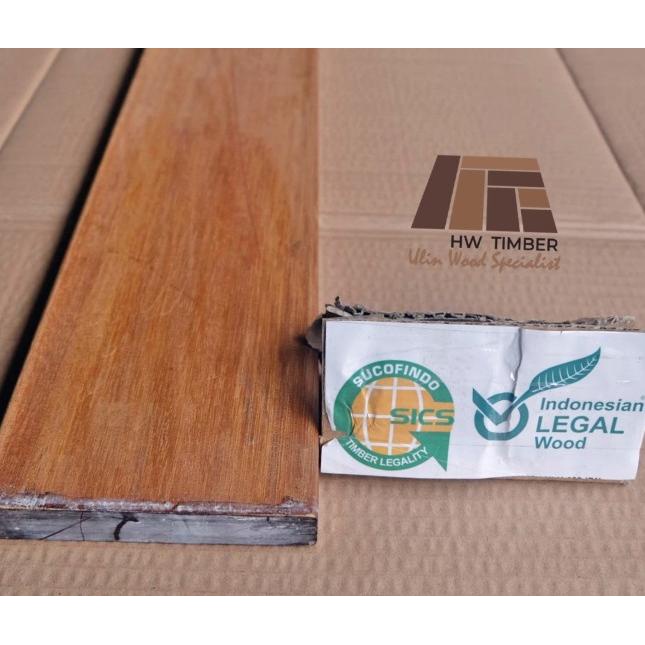Jual Papan Kayu Ulin Kalimantan 2cm x 10,5cm x 150cm | Shopee Indonesia