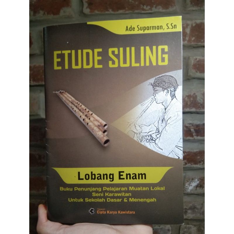 Jual Buku suling sunda lubang 6 | Shopee Indonesia