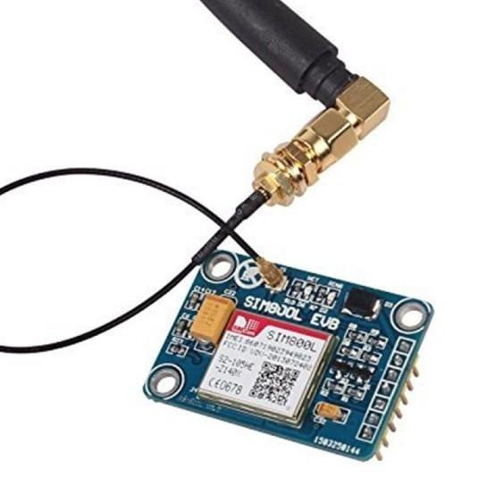 Jual SIM800L V.2 V2 5V Upgrade GSM GPRS Quad-Band for Arduino W ...