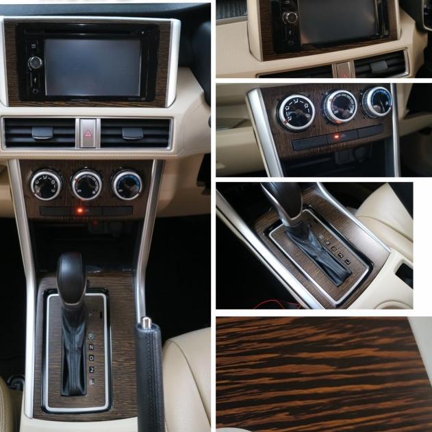 Jual Sticker Kayu Wood stiker mitsubishi xpander livina dekorasi ...