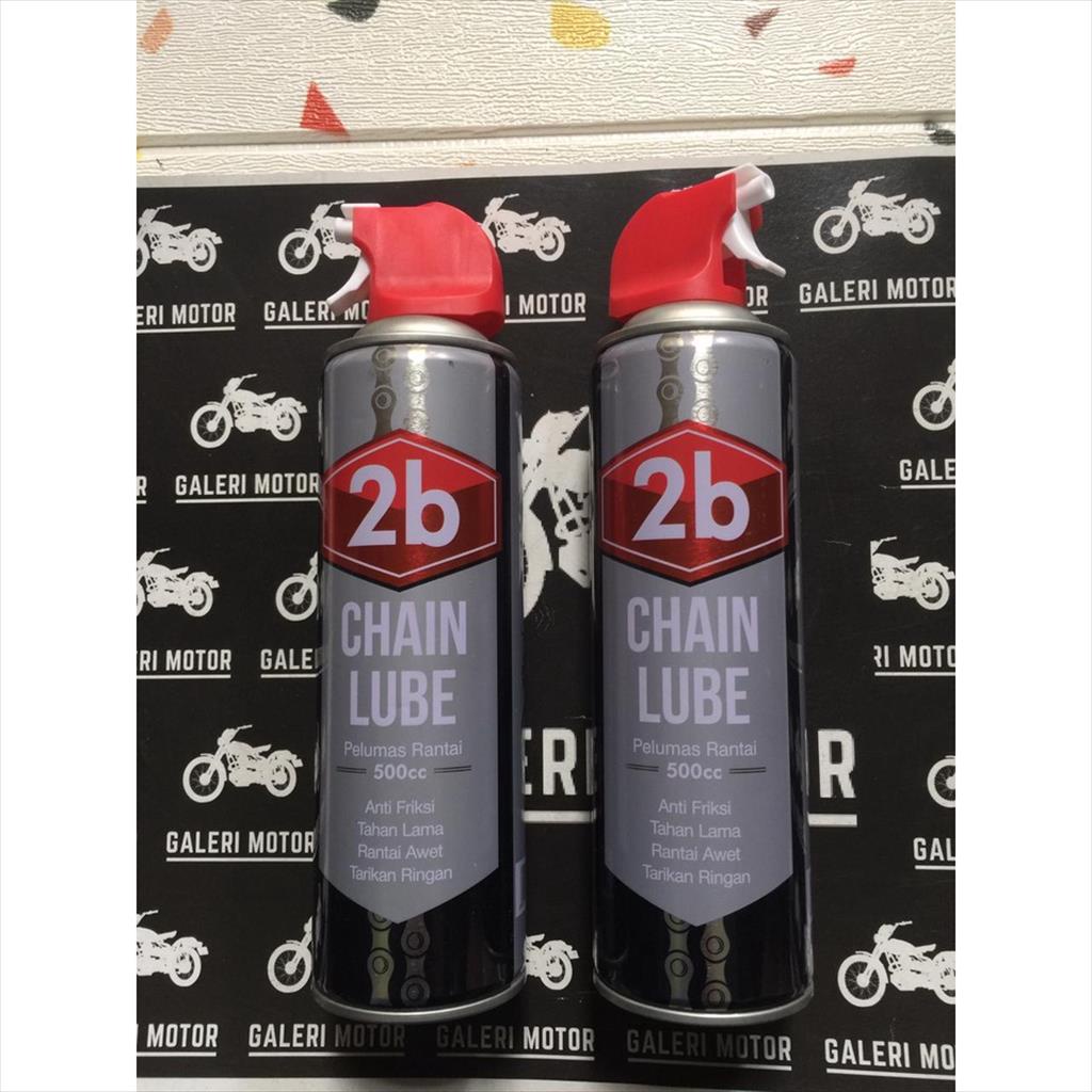 Jual Oli Rantai 2b Chain Lube Semprot 500ml Pelumas Chainlube pelumas ...