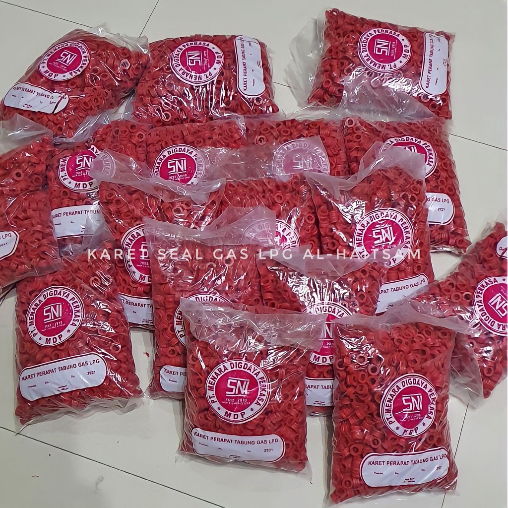 Jual Karet Tabung Gas Elpiji LPG SNI Karet 3 Kg, 5,5 kg, 12 kg | Shopee ...