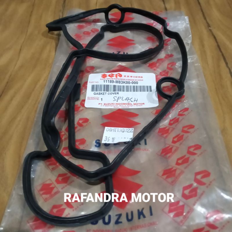 Jual GASKET COVER CYLINDER HEAD/PACKING KARET TUTUP KLEP SUZUKI SPLASH ... Jual GASKET COVER CYLINDER HEAD/PACKING KARET TUTUP KLEP SUZUKI SPLASH ...