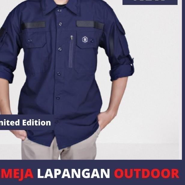 Jual Kemeja Lapangan PDL Tactical Lengan Panjang Baju Taktikal Pdh ...