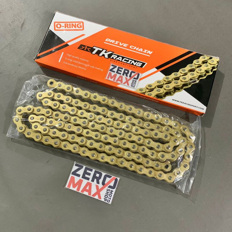 Jual Rantai TK Racing 520-120L O-Ring ORing R25 ER6N ER6F ER6 Z250 Z ...