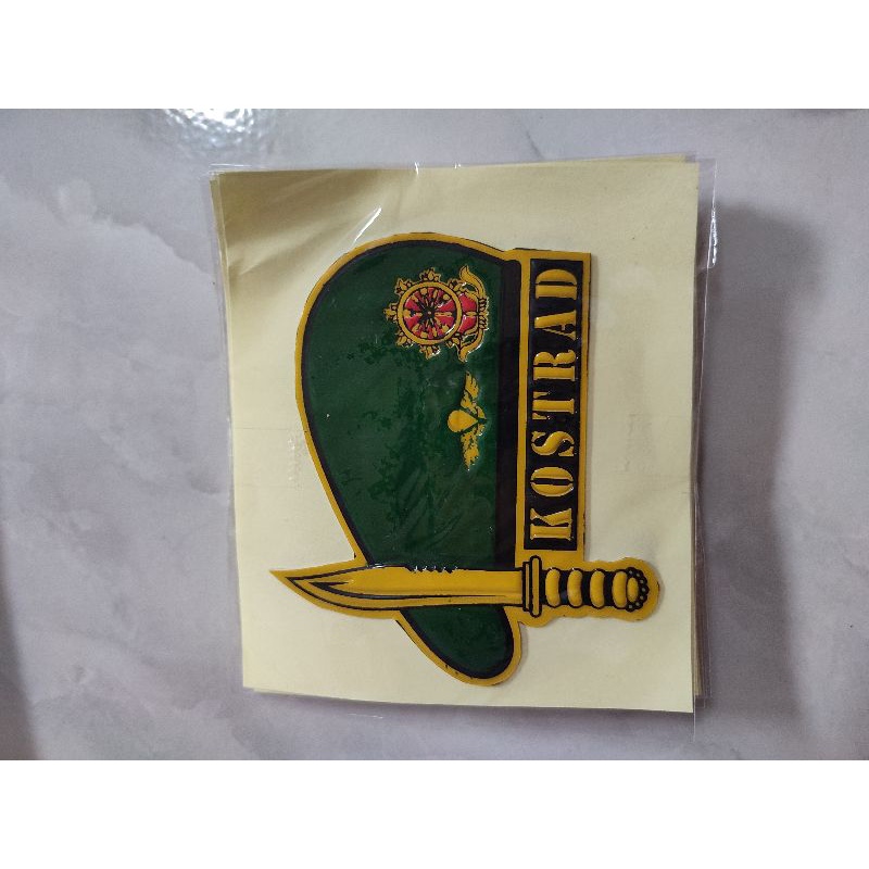 Jual STIKER BARET KOPASUS/RAIDER/PM/KAVALERI/STIKER MOTOR/STIKER MOBIL ...