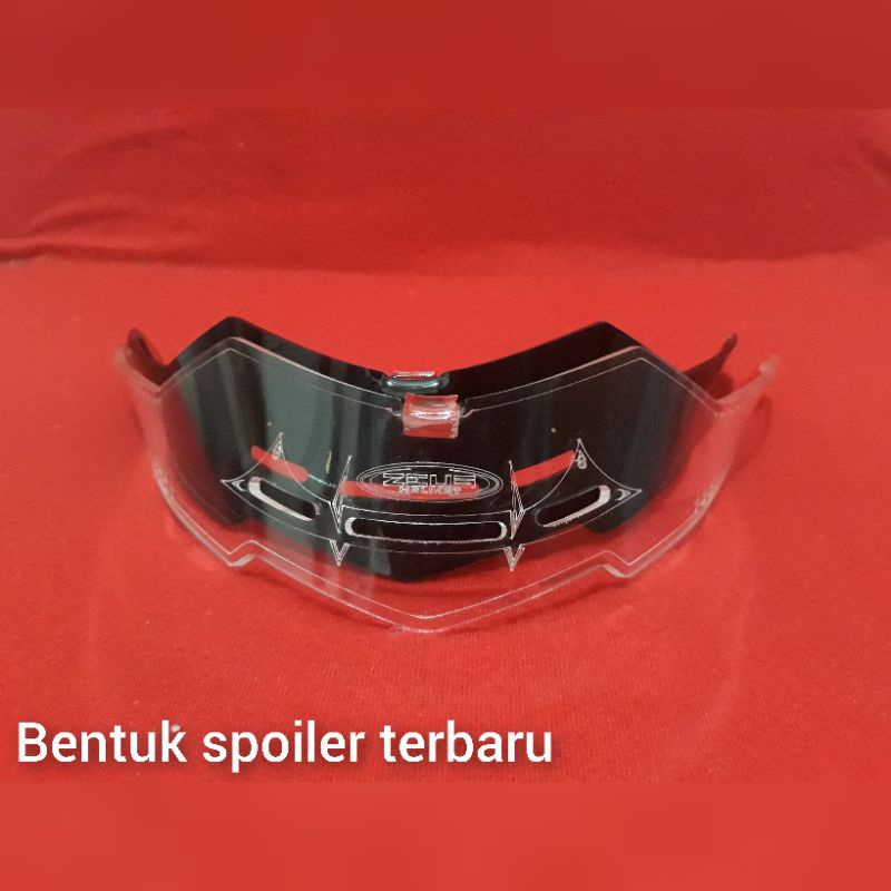 Jual spoiler helm zeus 811 hitam/ spoiler helm zeus 811 terbaru ...
