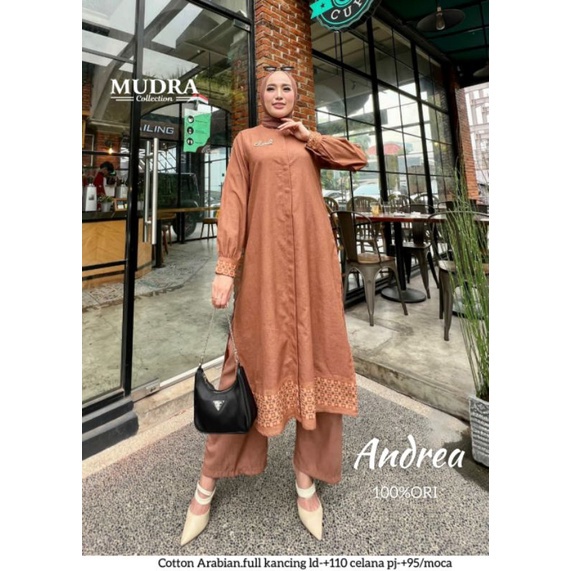 Jual ANDREA SET#2 BY MUDRA ORiginal Produk | Shopee Indonesia