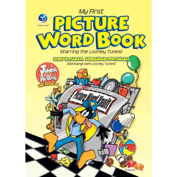 Jual My First Picture Word Book Starring The Looney Tunes!, Buku ...