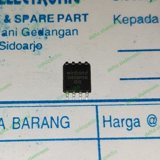 Jual IC Winbond 25Q32 Bvsig 25Q32FVSIG | Shopee Indonesia