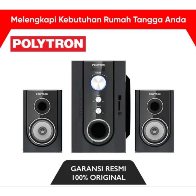Jual SPEAKER MEJA POLYTRON GMC BELITUNG | Shopee Indonesia