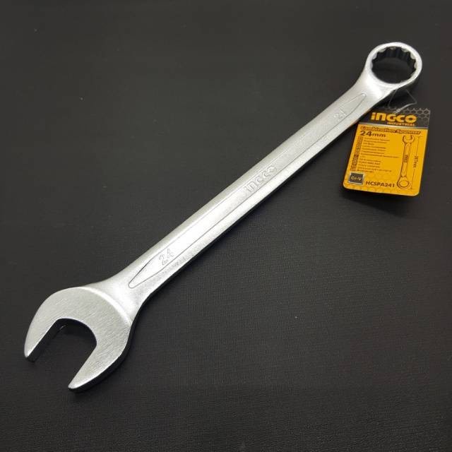 Jual INGCO KUNCI RING PAS KOMBINASI COMBINATION SPANNER 19 MM HCSPA191 | Shopee Indonesia