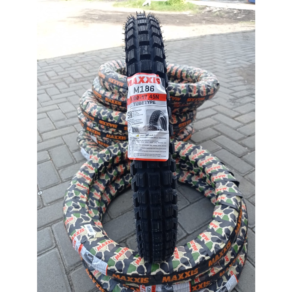 Jual Ban Luar Motor MAXXIS Ring 17 Ukuran 300-17 M1861 Non Tubeless ...