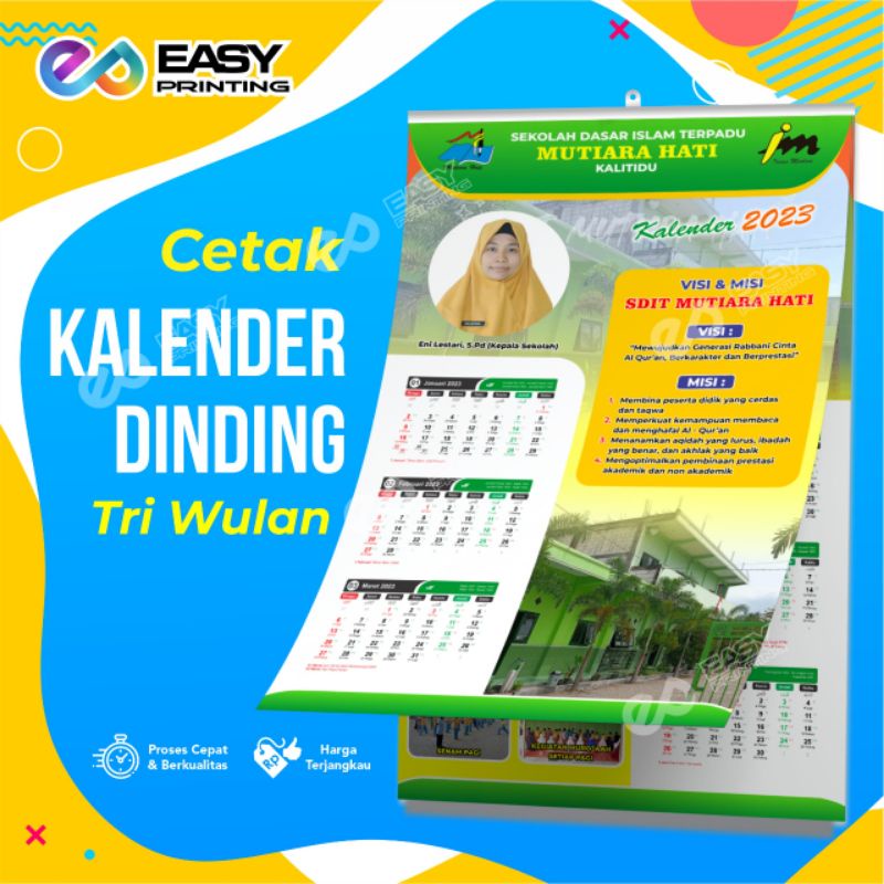 Jual KALENDER DINDING TRIWULAN 2025 | Shopee Indonesia
