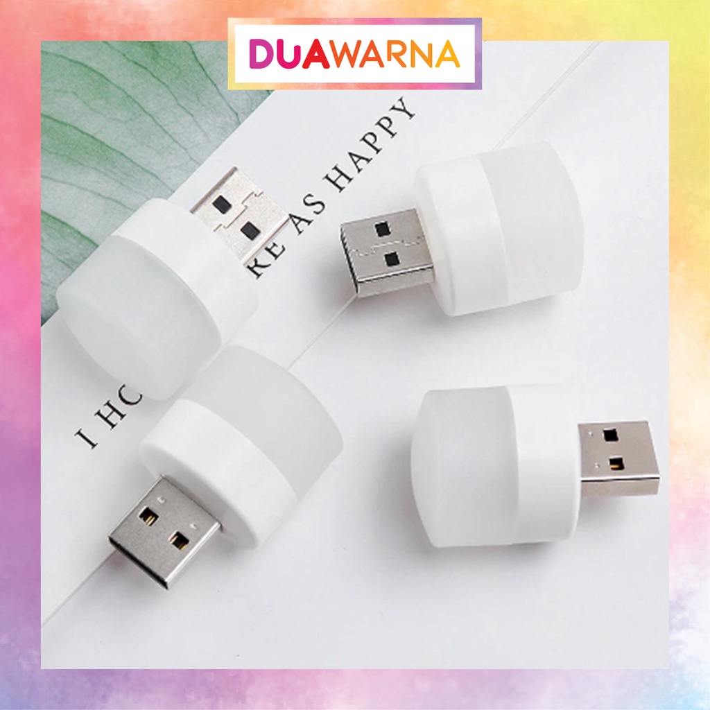 Jual DuaWarna Lampu LED Mini USB Portable Lampu Penerangan Untuk Baca ...