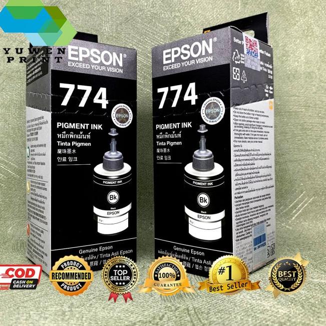 Jual Tinta Printer 774 Black (T7741) | Shopee Indonesia
