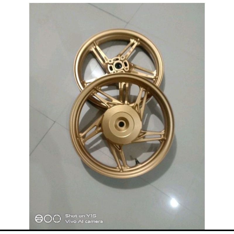 Jual VELG BEAT NEW / BEAT STRET ORIGINAL REPAINT GOLD/SILVER | Shopee ...