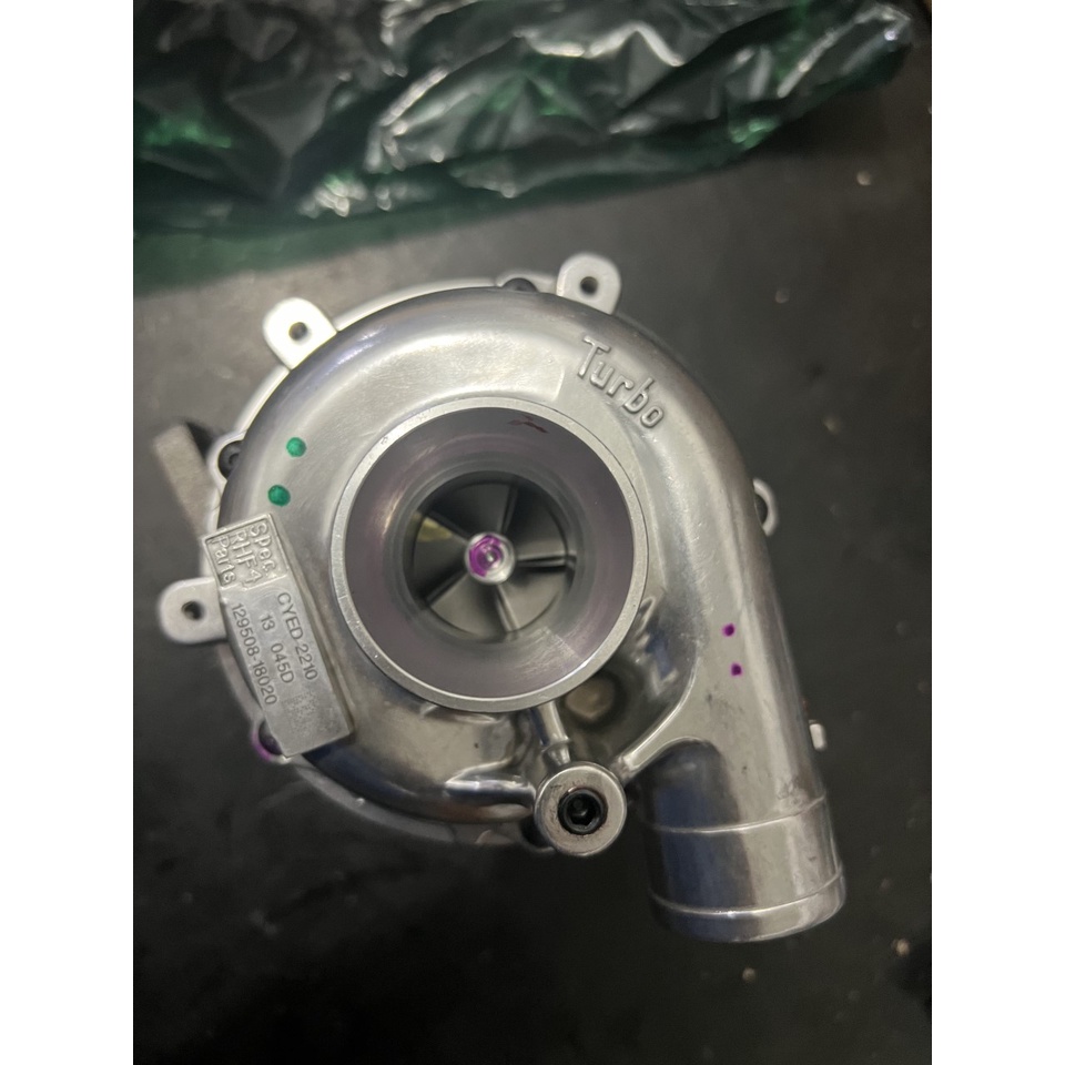 Jual TURBO CHARGER YANMAR RHF4 129508 - 18010 129508 - 18020 | Shopee ...