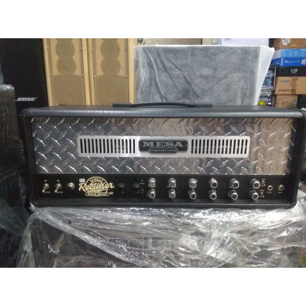 Jual Mesa Boogie Single Rectifier Solo 2-Channel 50-Watt Guitar Amp ...