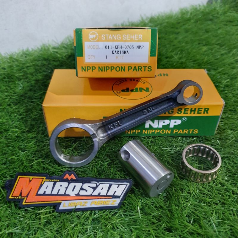 Jual Stang Seher Conrod Kit NPP Honda Karisma Kharisma KPH Supra 125 Original NPP | Shopee Indonesia