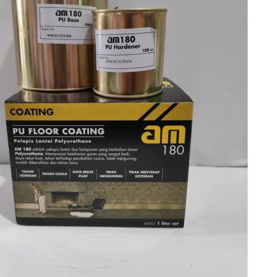 Jual AM 180 Stone Coating PU FLoor Coating Pelapis Batu Alam 1 Liter ...