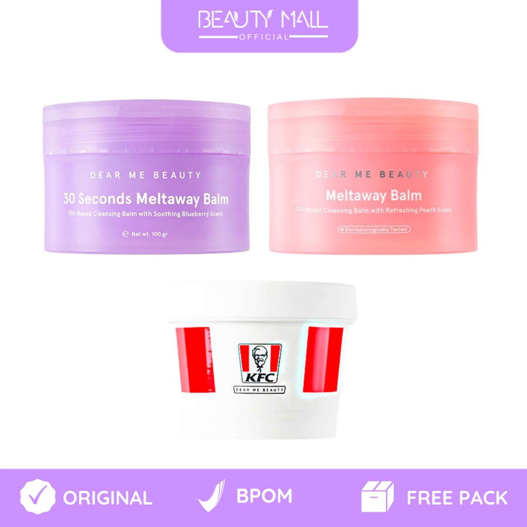 Jual DEAR ME BEAUTY 30 Seconds Meltaway Cleansing Balm | Shopee Indonesia