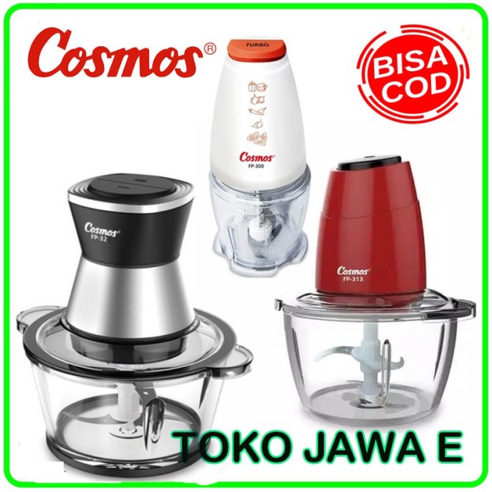 Jual CHOPPER COSMOS/FOOD PROCESSOR COSMOS Alat Utk Melumat Daging ...