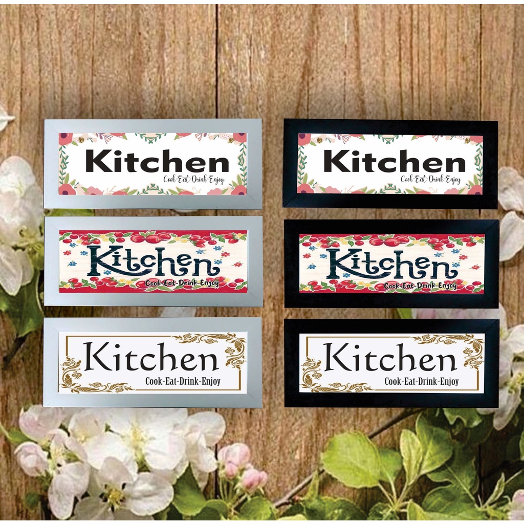 Jual Wall Decor KiTchen Romm | Shopee Indonesia