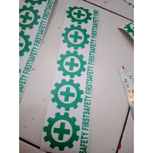Jual stiker k3 safety prin ( 5 pcs) | Shopee Indonesia