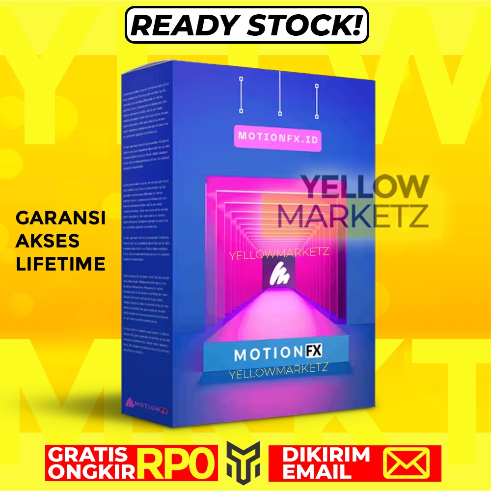 Jual MOTION FX - 6000+ Video Animation Templates ᴄᴀɴᴠᴀ Langsung Edit ...