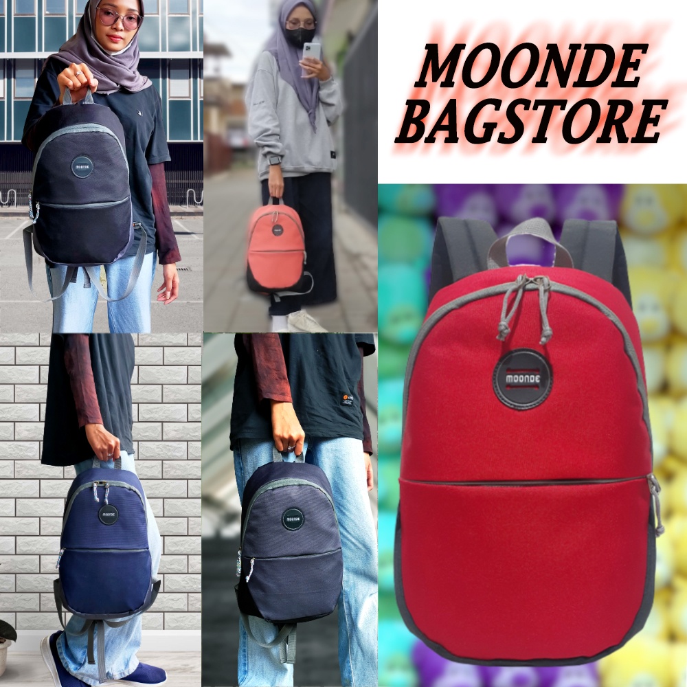 Jual Tas Punggung Stylish Backpack Kecil Wanita Mode Tas Bahu untuk ...
