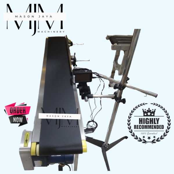 Jual Mesin Coding M6 Handheld Inkjet Printer dan Conveyor | Shopee ...