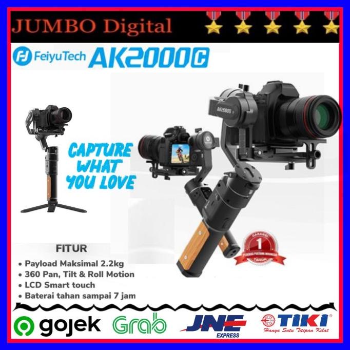 Jual Feiyu Tech Ak2000C Gimbal Stabilizer Kamera 3-Axis Ak2000 C ...