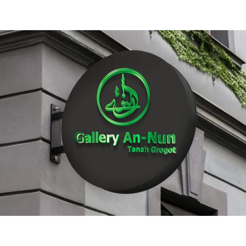 Jual Neon box custom / Neon sign custom 35 CM X 35 CM | Shopee Indonesia