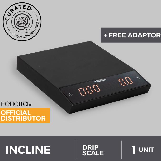 Jual Felicita Incline Coffee Smart Drip Scale - Timbangan ...