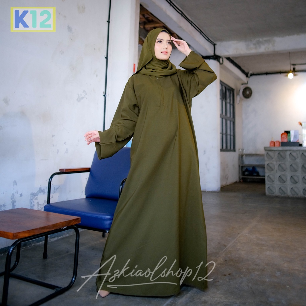 Jual GAMIS LONG DRESS MAXI SERIES ABAYA TURKI / SIZE S M L XL XXL ...